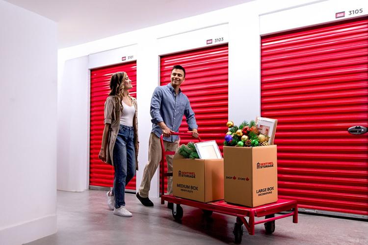 Sentinel Storage – Trouvez une succursale d’entreposage près de chez vous