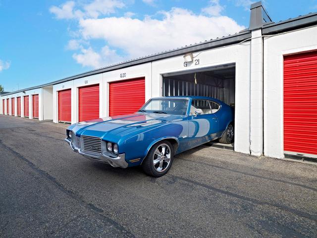 Outdoor Car Storage Near You | Heated Indoor Vehicle Storage