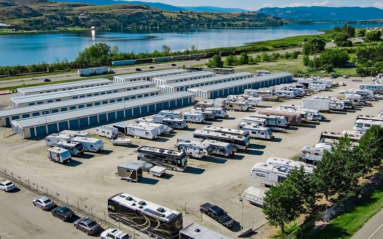 RV Storage Near Me | Outdoor RV Trailer Storage Facilities Near Me